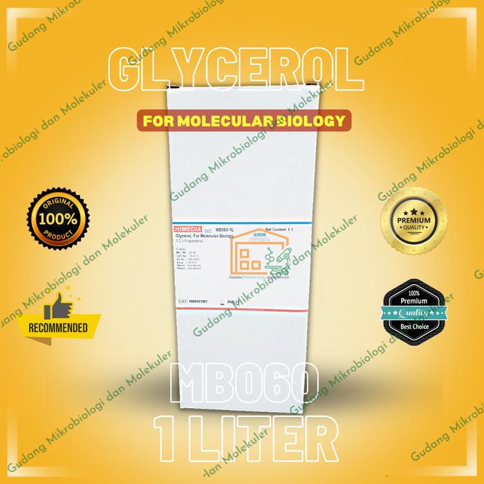 Jual Glycerol | C3H8O3, for Molecular Biology, 1 Liter - Kab. Bogor ...