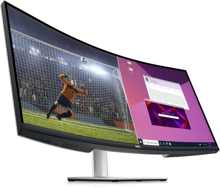 Jual Dell S3423DWC 34 Curved - WQHD 100Hz HDMI USB- C 65W FreeSync ...