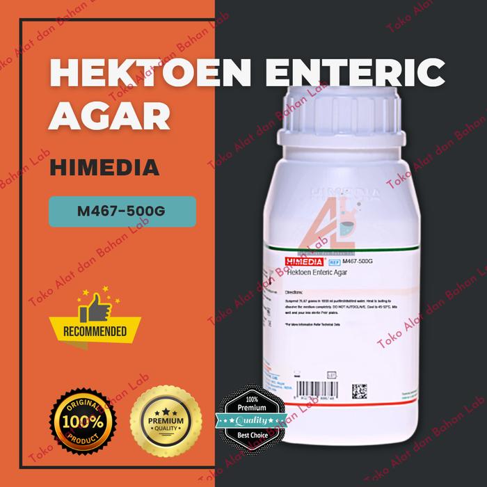 Jual Hektoen Enteric Agar, Media Mikrobiologi, 500 gram - Kab. Bogor ...