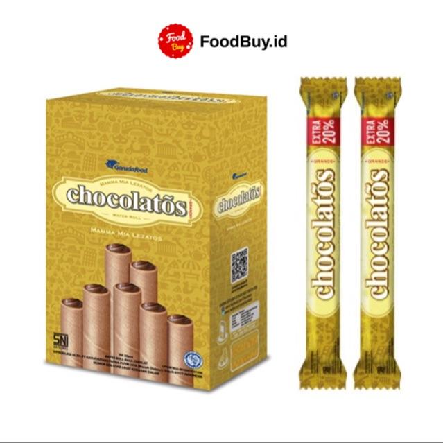 Jual Chocolatos Grande Chocolate Wafer Stick 16 gr - Kota Denpasar ...
