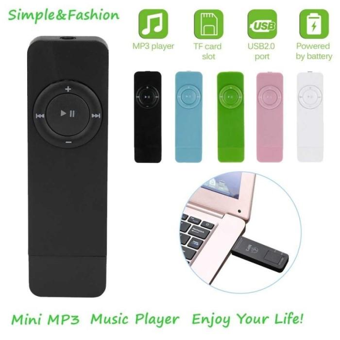Jual Usb Mp3 Player Lcd Display Fm Radio Tf Slot Microphone Di Seller ...