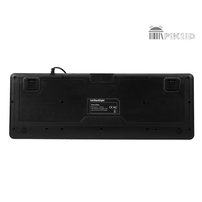 Jual Keyboard Print Besar Kabel Huruf Putih Tebal Jumbo Keyboard ...