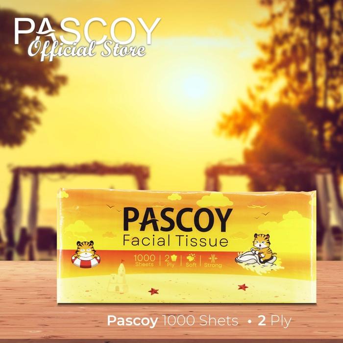 Jual Pascoy Facial Tissue 1000S - Jakarta Timur - AEON Official Shop ...