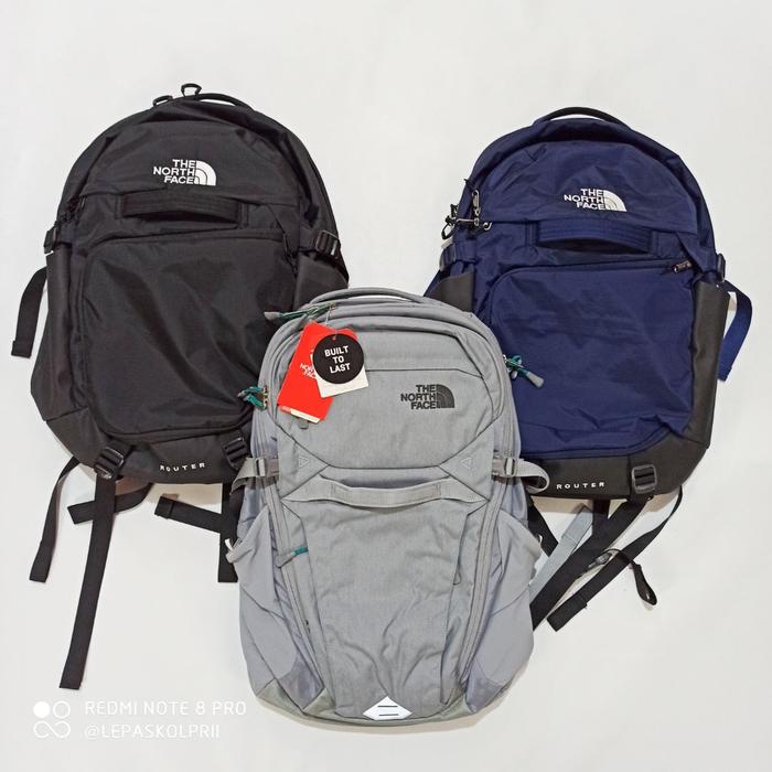 Jual TNF The North Face Backpack Router Original TNF Koper Big Capacity ...