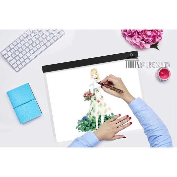 Jual Kotak Lampu LED Ukuran A3 Untuk Menggambar Sketsa Animasi - Kota ...