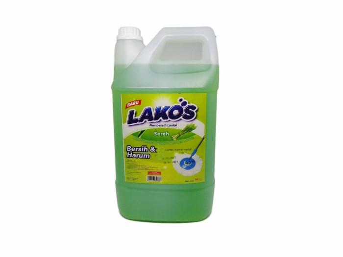 Promo Lakos Floor Cleaner Sereh Jerigen 4L - Jakarta Timur - AEON ...
