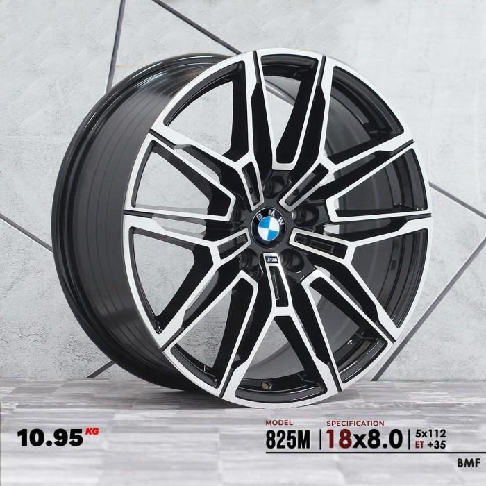 Jual Velg BMW Ring 18 lebar 8 5H 112 untuk BMW baru pcdnya 112 dan ...