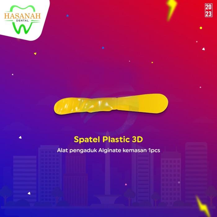 Jual Spatel Plastic D3 - Biru - Kota Tangerang Selatan - Hasanah Dental ...