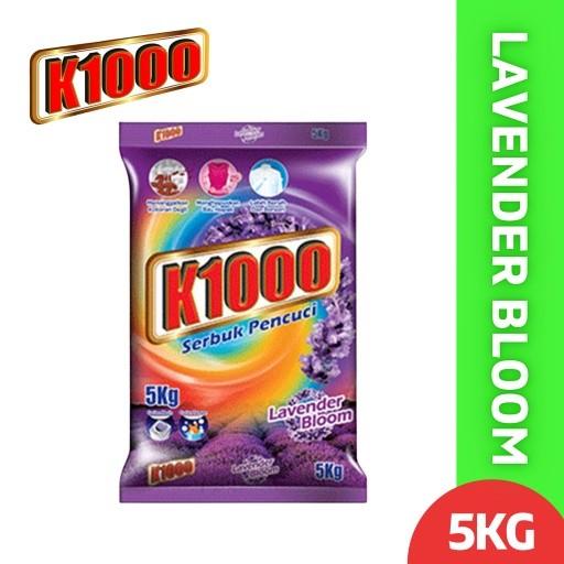 Jual K1000 Powder Detergent Lavender Bloom 5Kg - Jakarta Timur - AEON ...