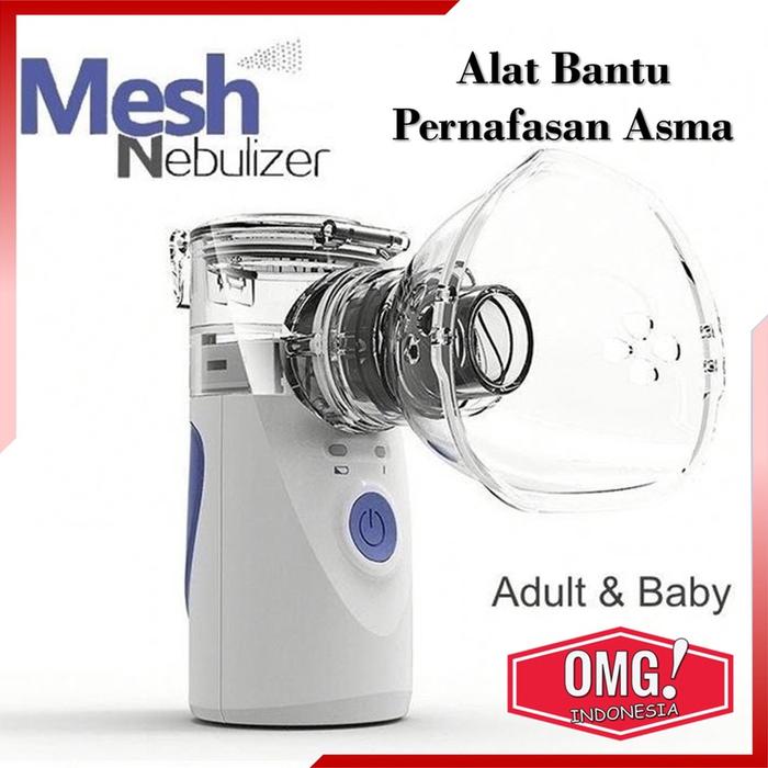 Jual MESH NEBULIZER Alat Bantu Uap Terapi Pernafasan Asma Oksigen ...