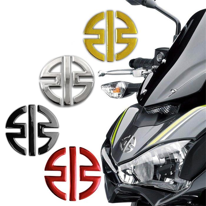 Jual 3D Motorcycle Logo Stickers 2 Pack Fairing Decals Emblem Tank ...