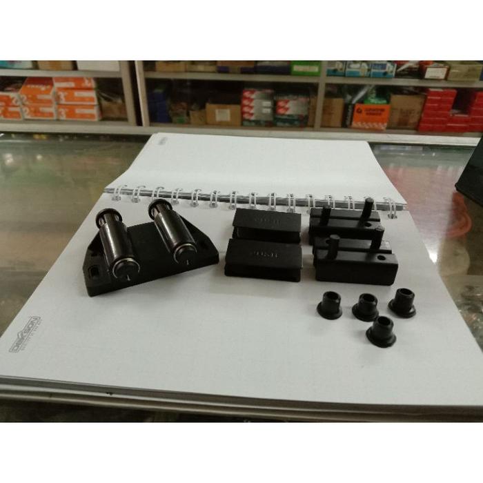 Jual Set Engsel Kaca Jepit + Magnet + Push Double Engsel Pivot Kaca ...