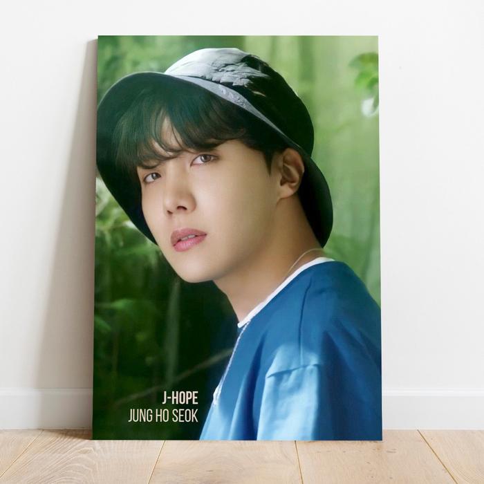 Jual Poster BTS J-Hope Jung Seo Heok Kpop Band Korea Wallpaper HD ...