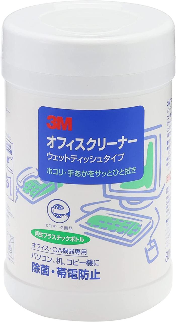 Jual 3M OC-80WN Office Wet Tissue Cleaner (80 pcs) | Tisu Basah Kantor ...