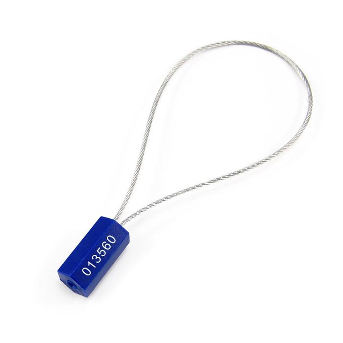Promo Segel Kabel kontainer Cable Seal TSS Security Segel Locis 10 Pcs ...