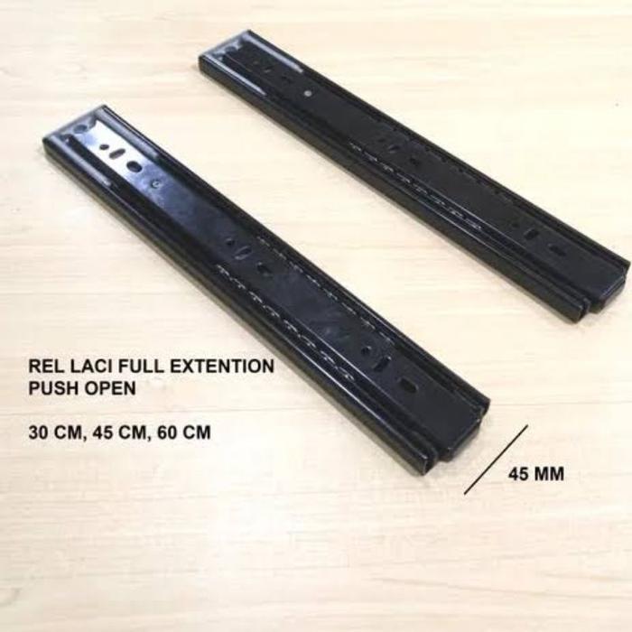 Jual Rel laci huben Push open lebar 45mm panjang 50cm - Kab. Tangerang ...