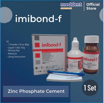 Jual Dental Zinc Phosphate Cement Serupa Ellite Cement Imibond-f - Kota ...