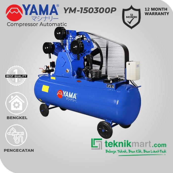 Jual Yama 15 HP YM150-300P Kompresor Angin Automatic Best - Kota Surabaya - Planet Teknik Jaya ...