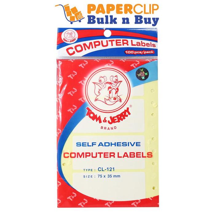 Jual LABEL COMP TOM & JERRY CL-121 - Jakarta Utara - PAPERCLIP Bulk n ...