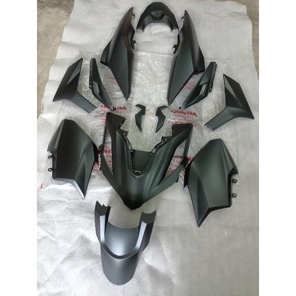 Promo Body lengkap vario 160 Abs Cbs terbaru 2022 2023 original Hitam ...