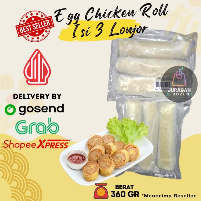 Jual EGG CHICKEN ROLL FROZEN ALA BENTO HOKBEN HOMEMADE - Jakarta Barat ...