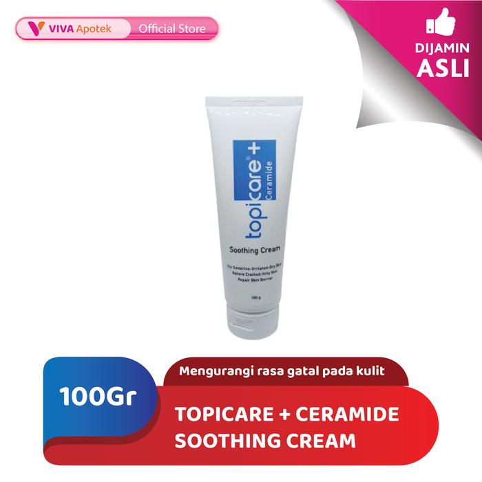 Jual Topicare + Ceramide Soothing Cream (100 Gram) - Jakarta Barat ...