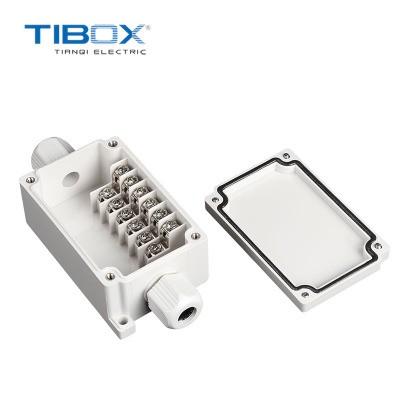 Jual Enclosed Terminal Blok TIBOX TJ-6P W55xH125xD40mm - Kab. Bekasi ...