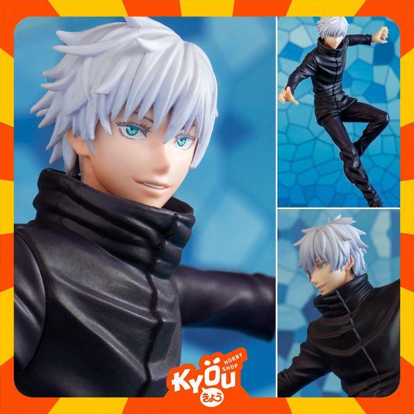 Promo Ichiban Kuji Figure Satoru Gojo - Jujutsu Kaisen ~Shi~ D Prize ...