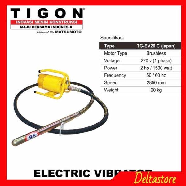 Jual Jual Mesin Concrete Elektrik 2 HP 1 PHASE TIGON MODEL DRAT Limited - Kota Surabaya ...