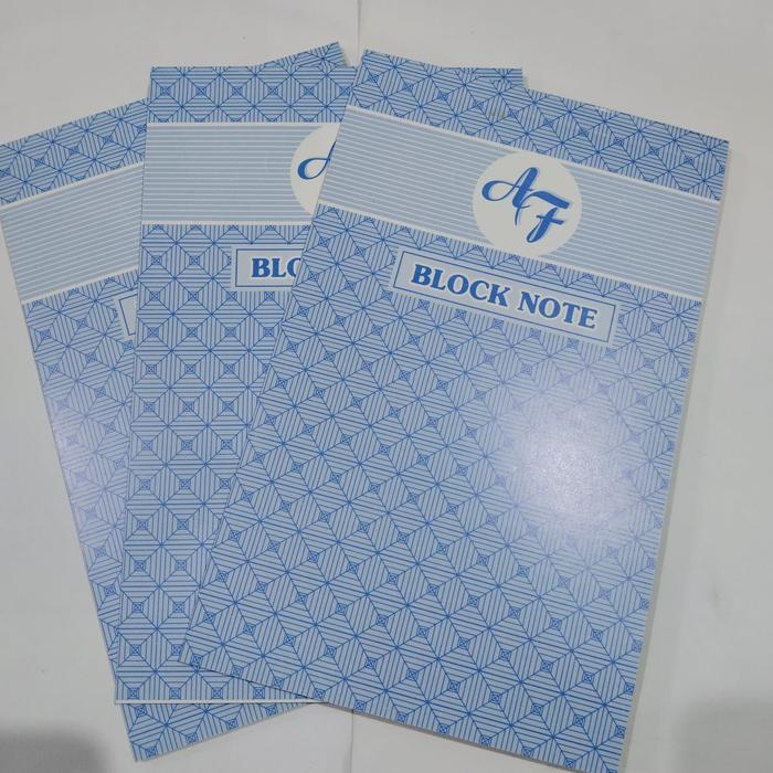 Jual AF BLOCKNOTE BESAR POLOS - Kab. Bandung Barat - gunajaya_atk ...