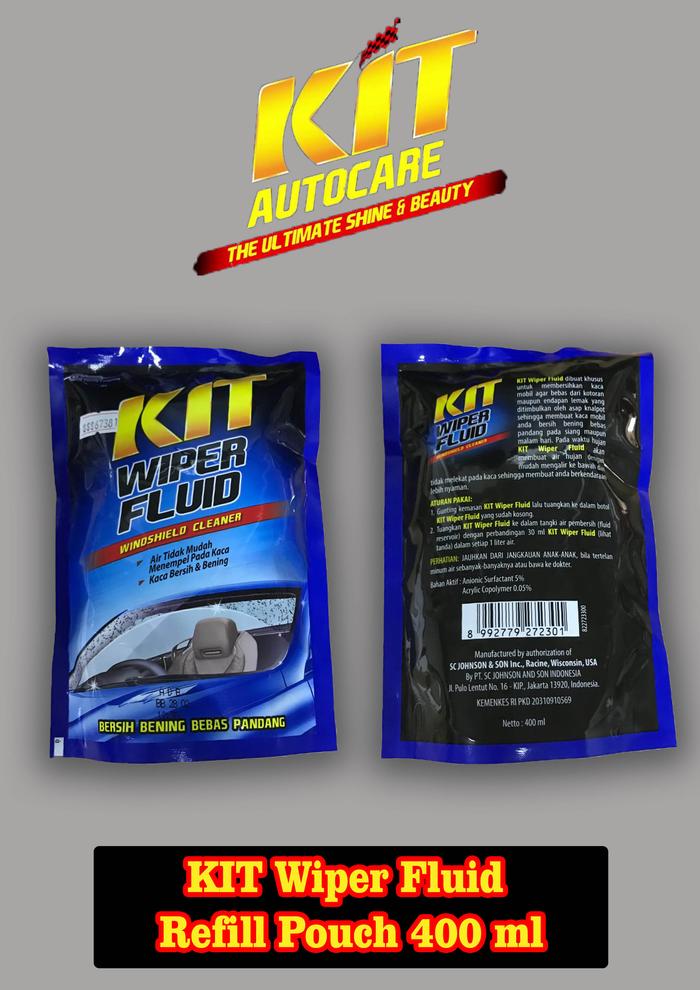 Jual KIT Wiper Fluid Refill Pouch 400 ml - 67381 - - Kab. Bekasi ...