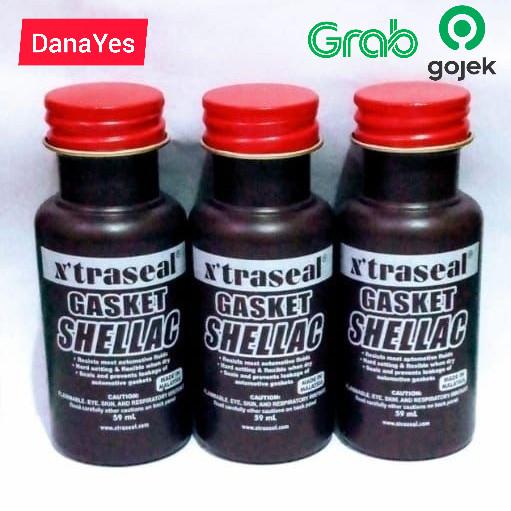 Jual Lem Packing Shellac Xtraseal Indian Head Gasket Shellac Compound ...