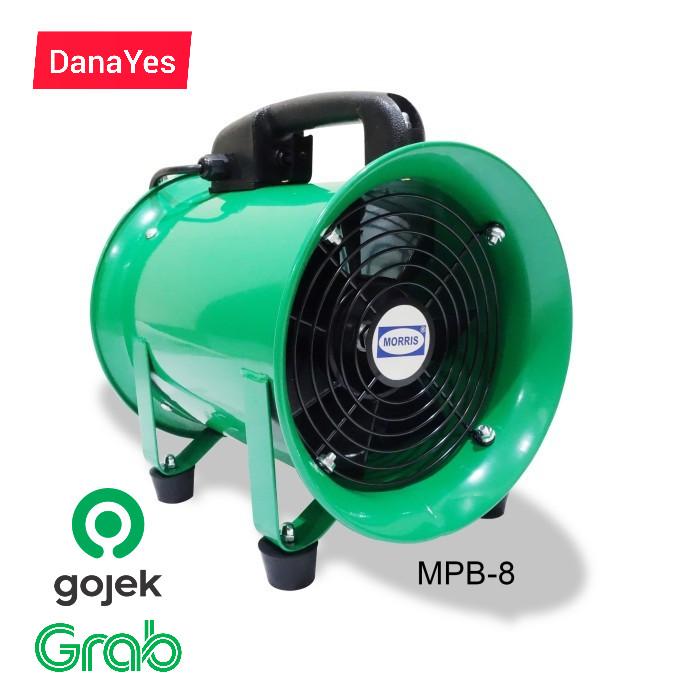 Promo Mesin Blower 8 " Kipas Portable Blower Ventilator MPB 8 Inch ...