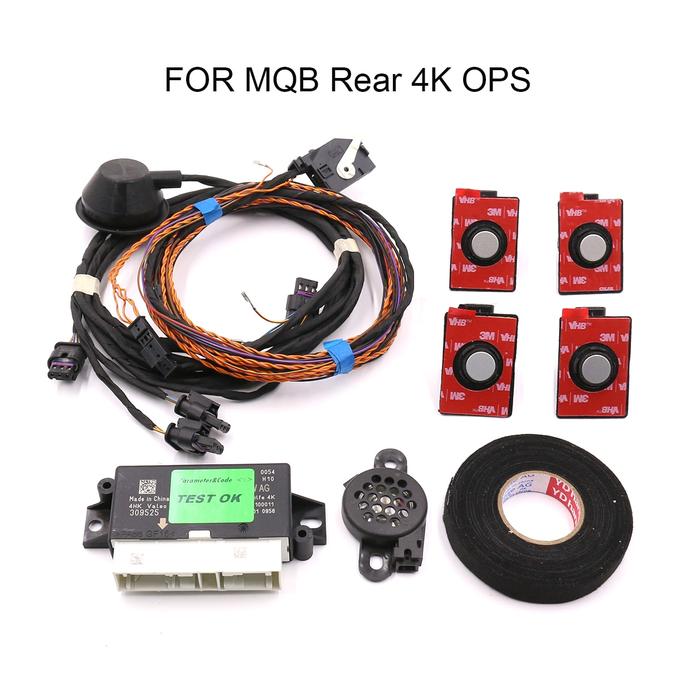 Jual FOR VW MQB CARS Rear OPS 4K Park Pilot 4 Parking Sensors Kit ...
