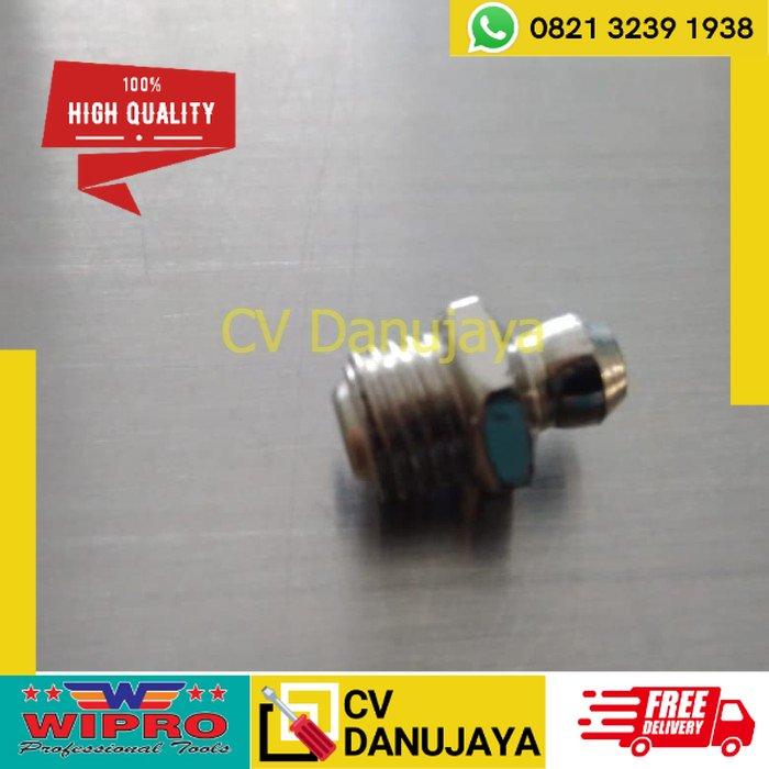 Jual Naple Nepel Nipel Grease Oli Lurus Besi Steel 3.8 x 24 NF Wipro - Kota Surabaya - CV ...