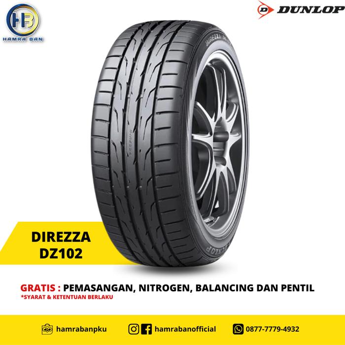 Jual DUNLOP DIREZZA DZ102 235/50 R18 - Kota Pekanbaru - Hamra Ban ...