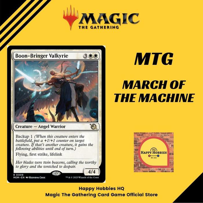 Jual Boon-Bringer Valkyrie MOM Rare 0009 MTG Singles - Kota Surabaya ...