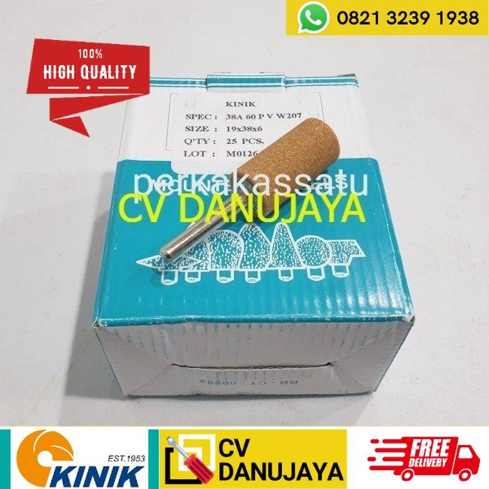 Jual BATU GERINDA Gurinda BOTOL W207 19 X 38 X 6 MM KINIK MOUNTED STONE ...