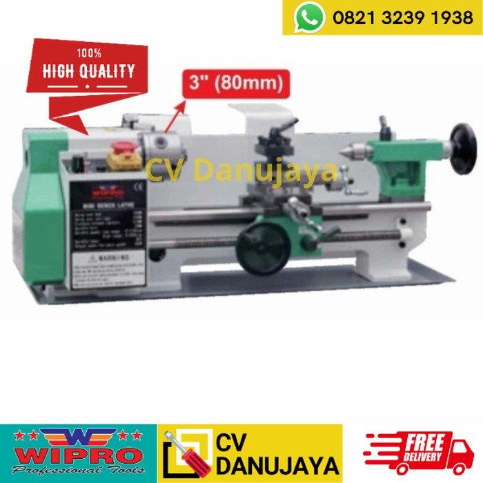 Jual MESIN Alat Bubut Besi Baja size 310 mm BL-180 Wipro - Kota ...