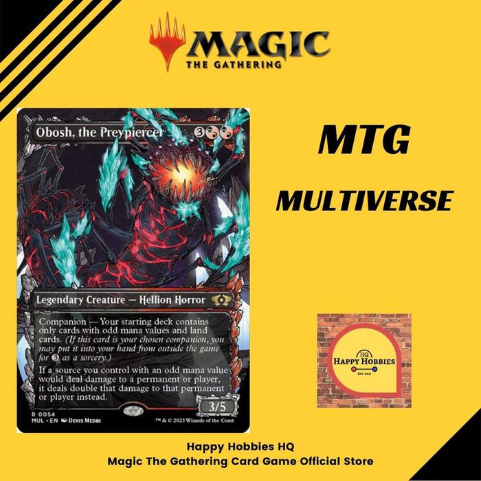Jual Obosh, the Preypiercer MUL Rare 0054 MTG Singles - Kota Surabaya ...