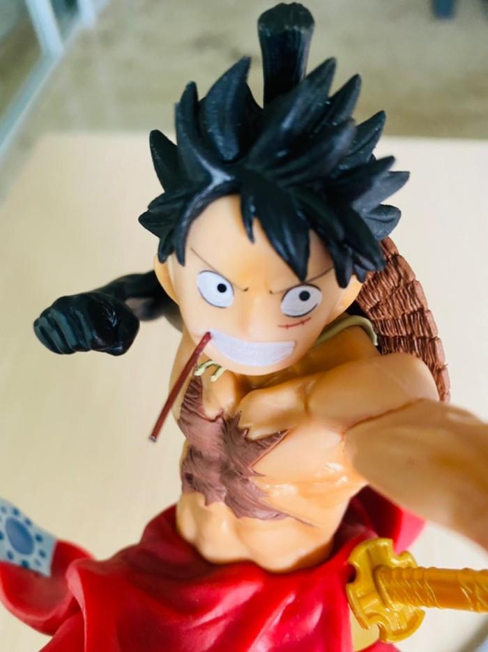 Jual Figure Luffytaro Wano kingdom Ichiban Luffy One Piece PVC BIG SIZE ...