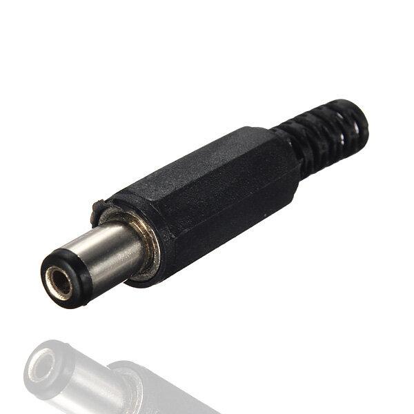 Jual SKK 2.1mm x 5.5mm Male DC Power Plug Socket Jack Adapter Connect ...
