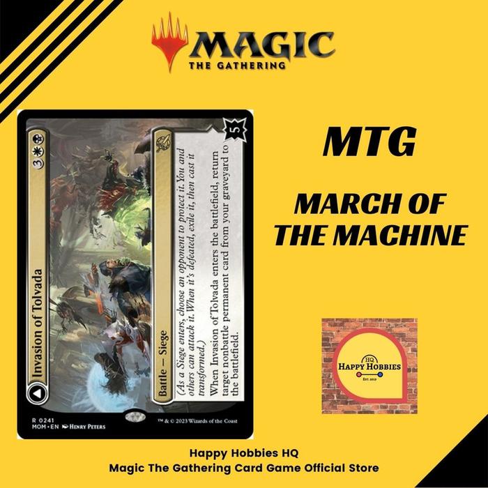 Jual Invasion of Tolvada // The Broken Sky MOM Rare 0241 MTG Singles - Kota Surabaya - Happy ...