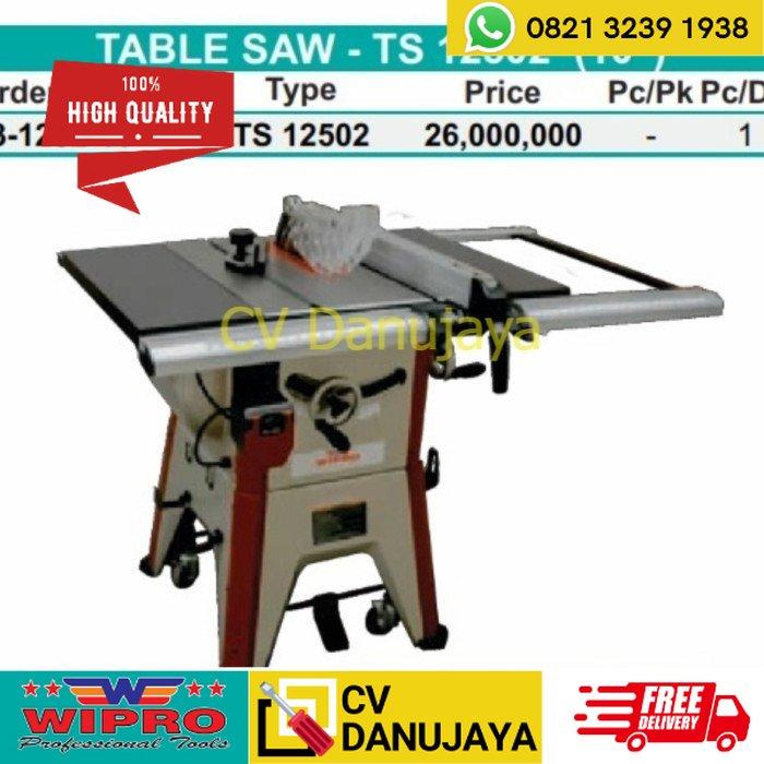 Jual Table Saw Tablesaw Mesin Gergaji Meja 10" Inchi inch WIPRO TS12502 - Kota Surabaya - CV ...