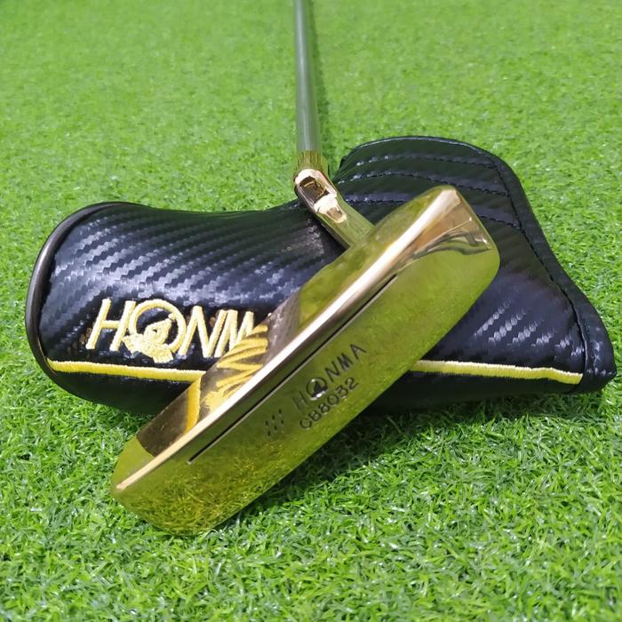 Jual Honma 24K Gold Plated Face CB8032 Putter - Kab. Tangerang ...