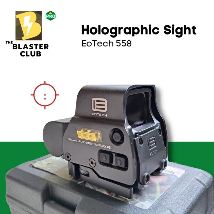 Jual Holographic Sight 553 EOTECH XPS Scope Dot Sight Airsoft Gel ...