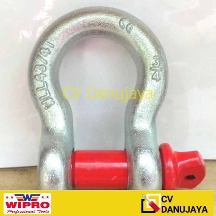 Jual Segel BOW Shackle Shacle SEKEL omega (pin) Wipro - DBT 022 - DBT ...