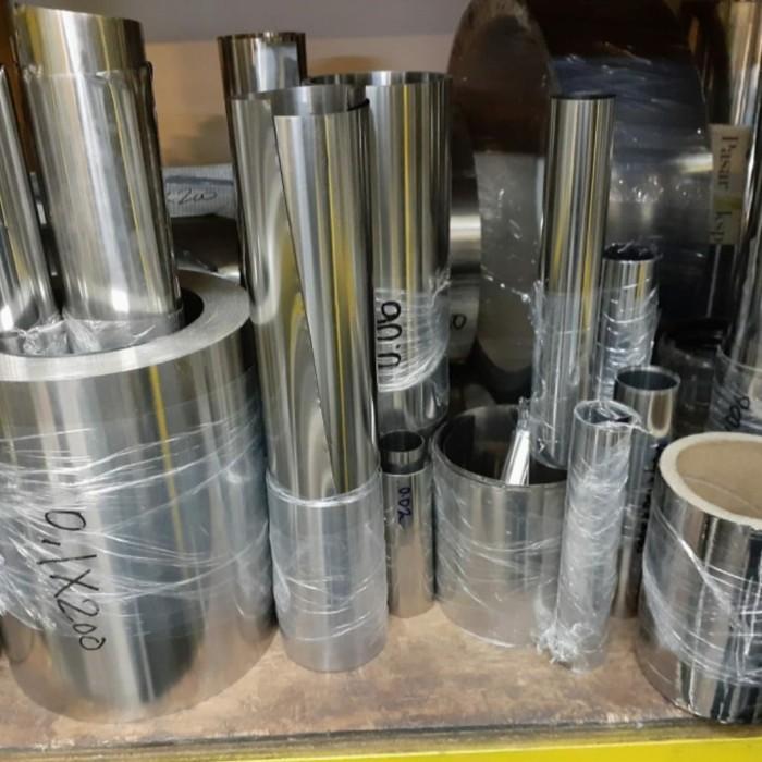 Jual shim plate SUS 304 0.2mm x 100mm x 1 meter - shim plat stainless ...
