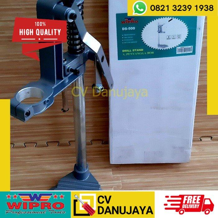 Jual Dudukan Bor Drill Stand Alat Penyanggah Stang Bor Wipro DS500 - Kota Surabaya - CV Danujaya ...