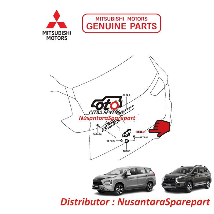 Jual LOCK KAP BAGASI XPANDER / CROSS NEW 2022 - LATCH,TAILGATE ...
